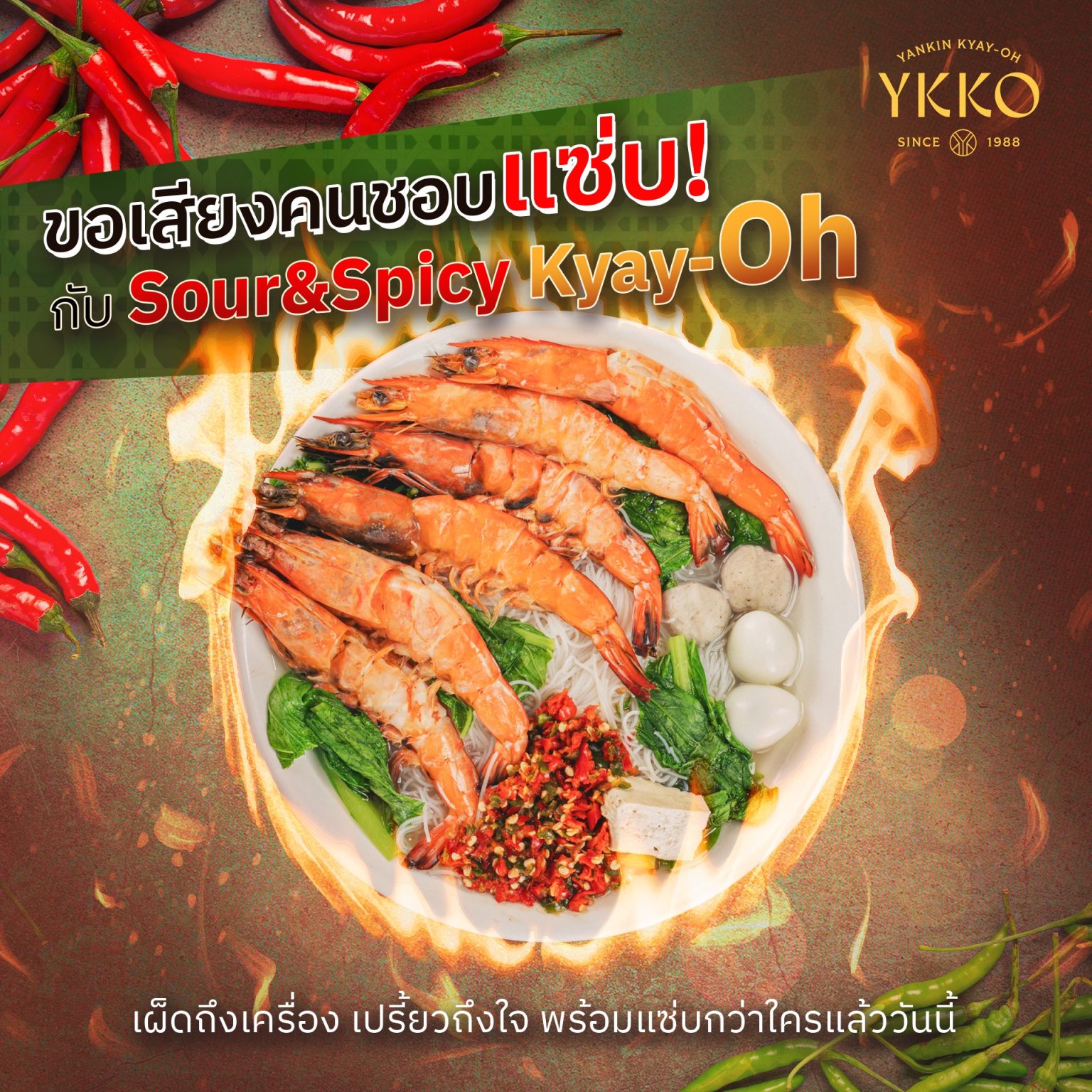 Spicy Kyay-Oh – YKKO Thailand